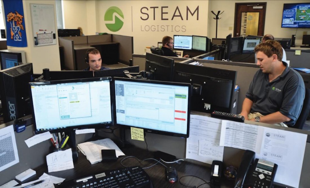 Presentation of Steam Logistics (US) with Mr. Brad Kemp Chief Operating ...