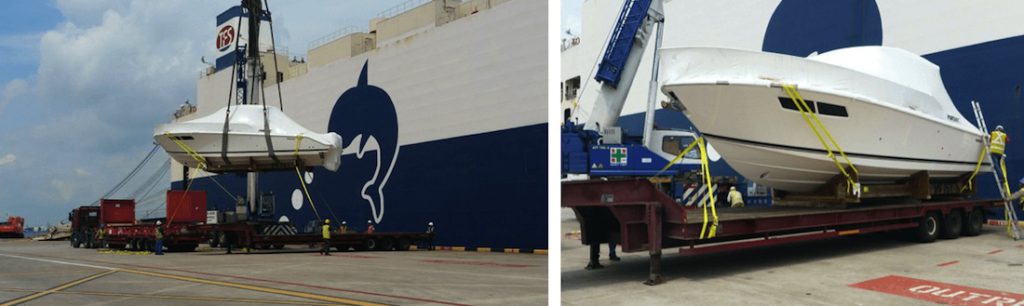 UTC Logistics (Singapore) handles two outsize shipments | Pangea Network