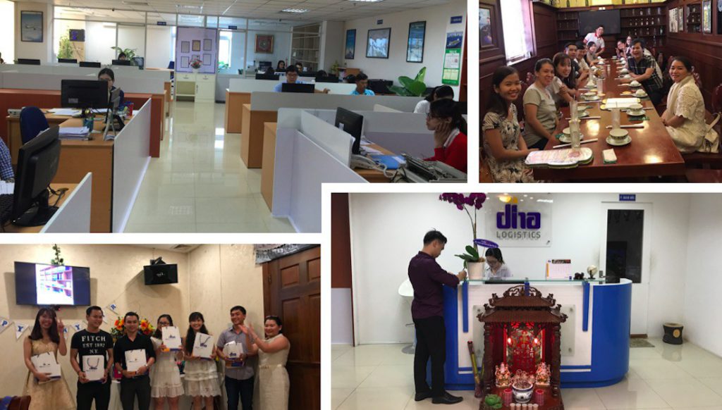 DHA LOGISTICS Successfully Moves Entire Engineering Factory