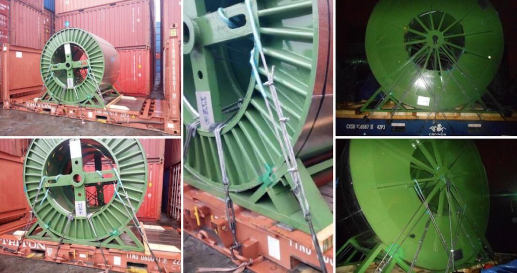 Pangea OOG Shipment for Offshore Oil, Norway