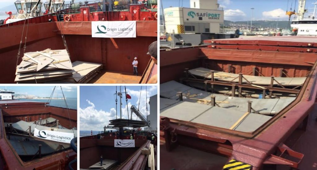Caspian Sea trans-shipment project handled by ORIGIN LOGISTICS (Türkiye ...