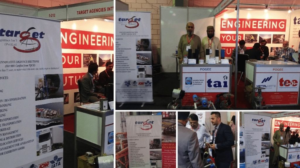 TARGET LOGISTICS (Pakistan) exhibits at POGEE 2019 | Pangea Network