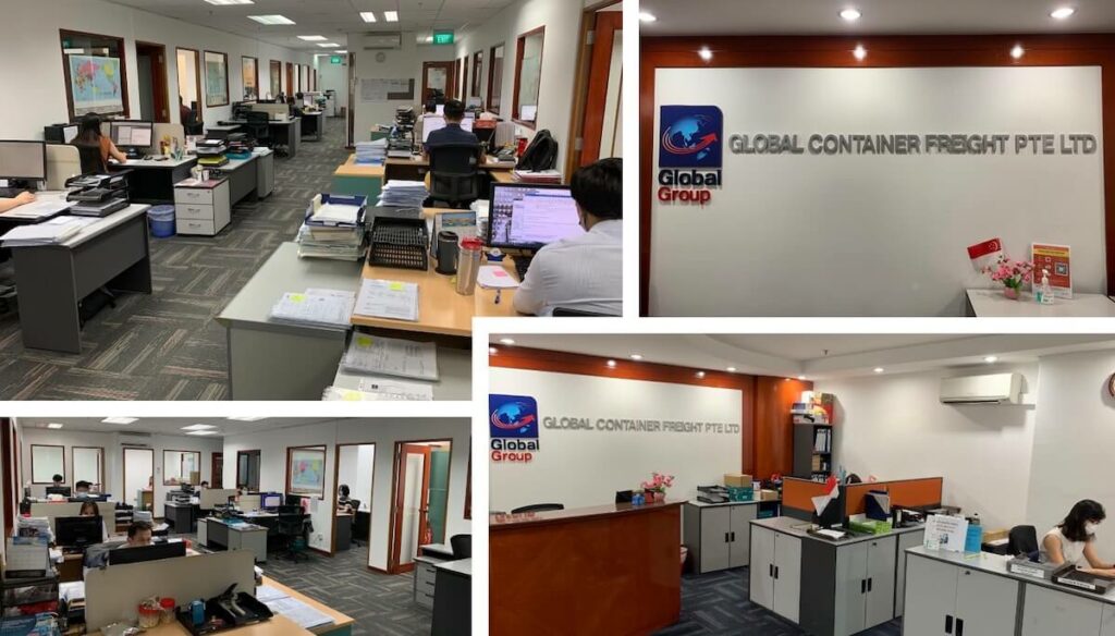 GLOBAL CONTAINER FREIGHT (Singapore) 30-years freight forwarder ...