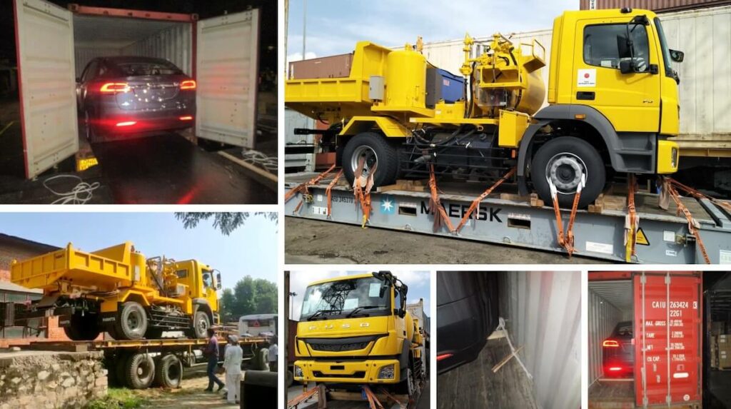 Total Transport Systems: Freight Forwarder Nepal Bhutan