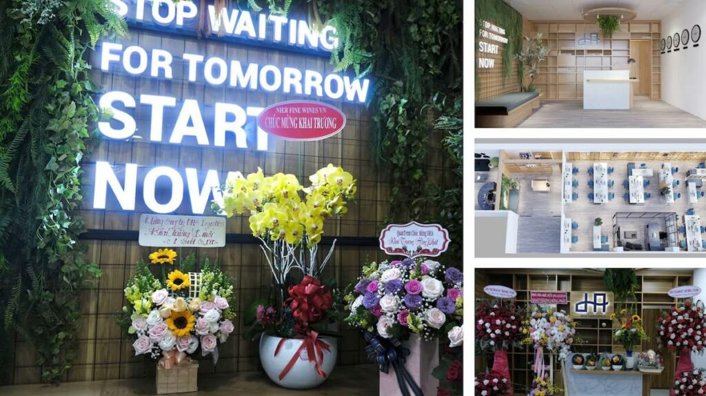 Presentation of DHA LOGISTICS (Vietnam) New Office