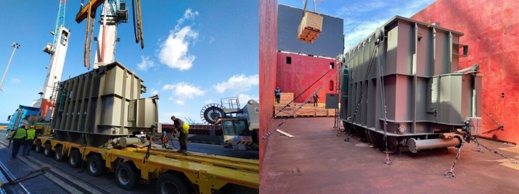 ORIGIN LOGISTICS (Türkiye) moves 146 Tons Transformer | Pangea Network