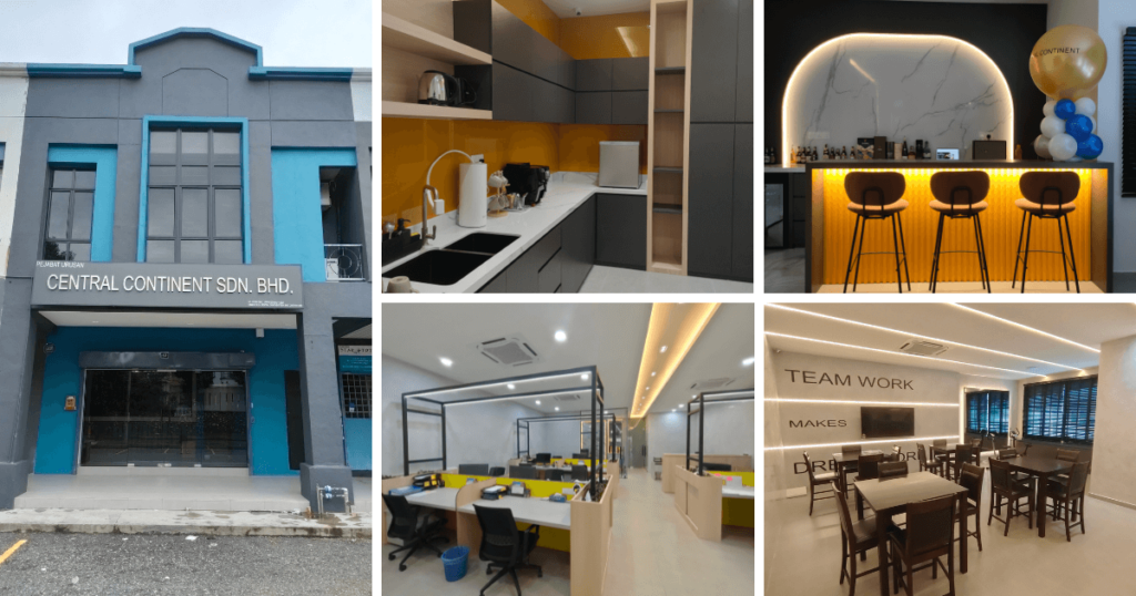 CENTRAL CONTINENT (Malaysia) moves to new office in Kuala Lumpur ...