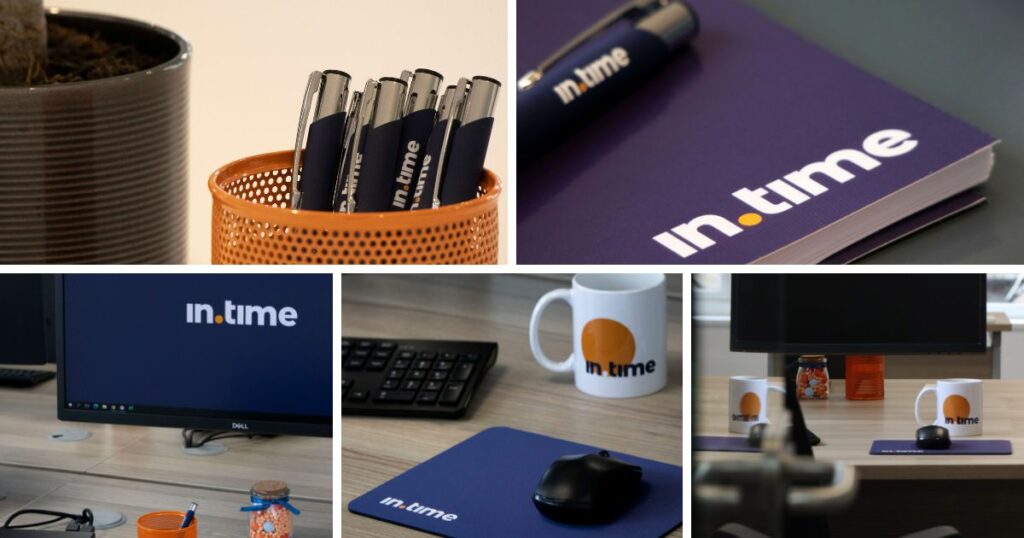 IN TIME WORLDWIDE EXPRESS UK reveals new logo and branding