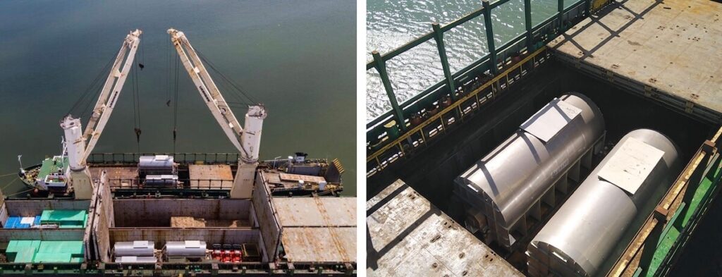 WAVE LOGISTICS: Expert for Handling of Heavy Cargo