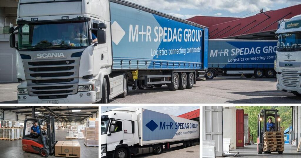Tailored Certified Freight Solutions by M+R Spedag Horizon